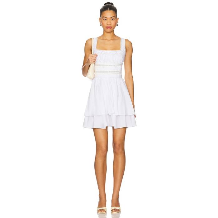 ブランド名Astr The Label性別Women(レディース)商品名Melaine Dressカラー・White