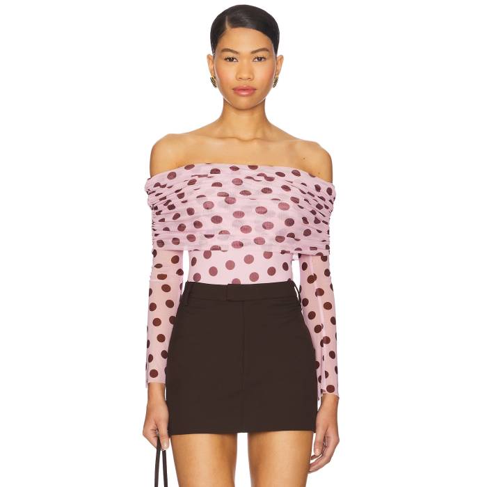 ブランド名Afrm性別Women(レディース)商品名Maxine Bodysuitカラー・Rose Dot