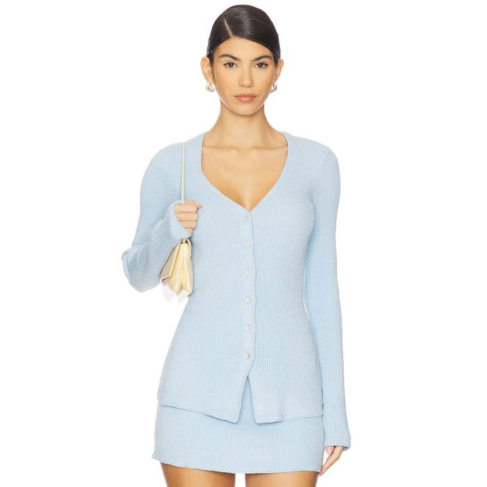 ブランド名Show Me Your Mumu性別Women(レディース)商品名X Revolve Button Up Sweaterカラー・Baby Blue