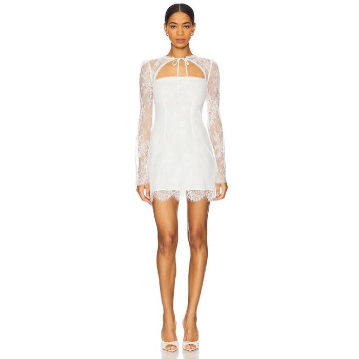 ブランド名Stone Cold Fox性別Women(レディース)商品名X Revolve Claire Mini Dressカラー・White
