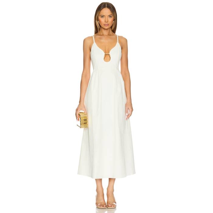 ブランド名Cult Gaia性別Women(レディース)商品名Ellaria Dressカラー・Off White