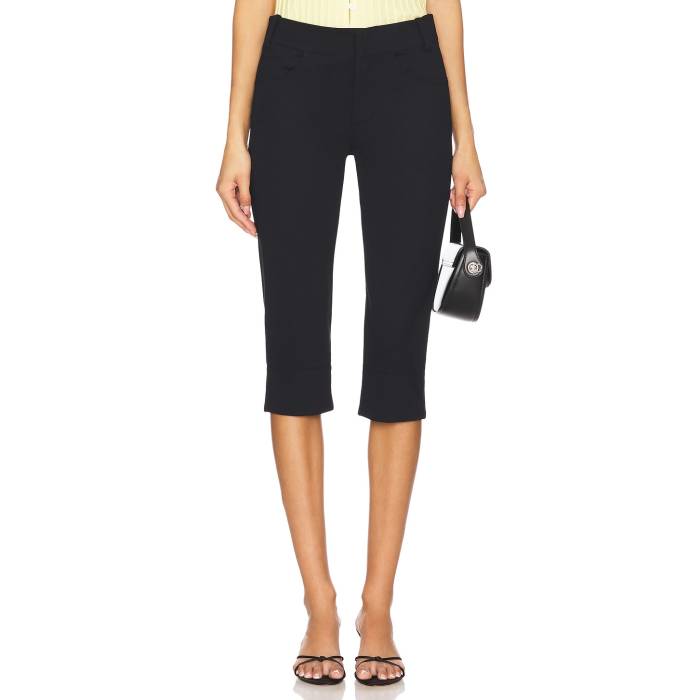 ブランド名Free People性別Women(レディース)商品名Bette Super Slim Capriカラー・Black
