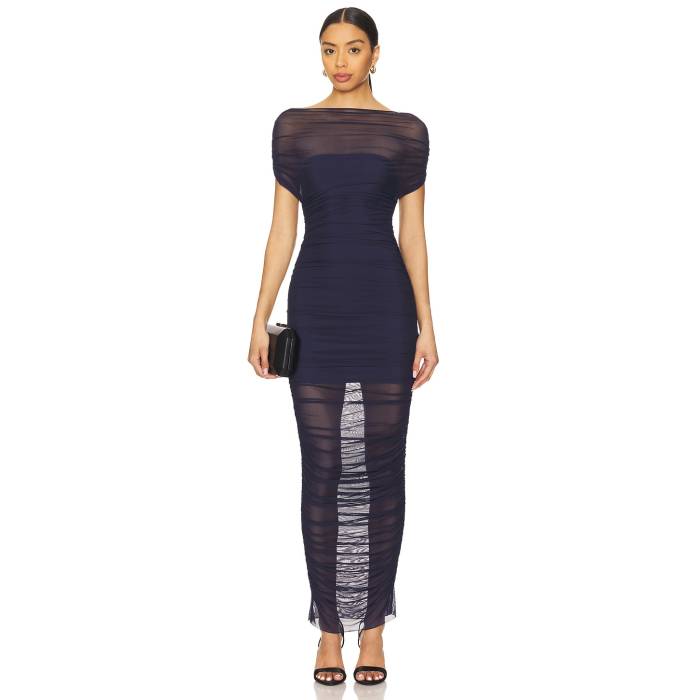 ブランド名Ser.o.ya性別Women(レディース)商品名Noel Midi Dressカラー・Sapphire