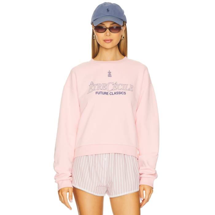 ブランド名Etre Cecile性別Women(レディース)商品名Future Classics Classic Sweatshirtカラー・Pink Washed