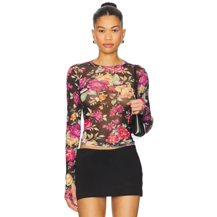 ブランド名Afrm性別Women(レディース)商品名Kaylee Topカラー・Dusted Floral