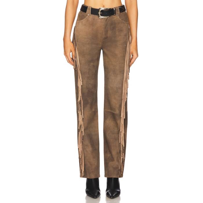 ブランド名Lamarque性別Women(レディース)商品名X Revolve Wendy Suede Pantカラー・Distressed Tan
