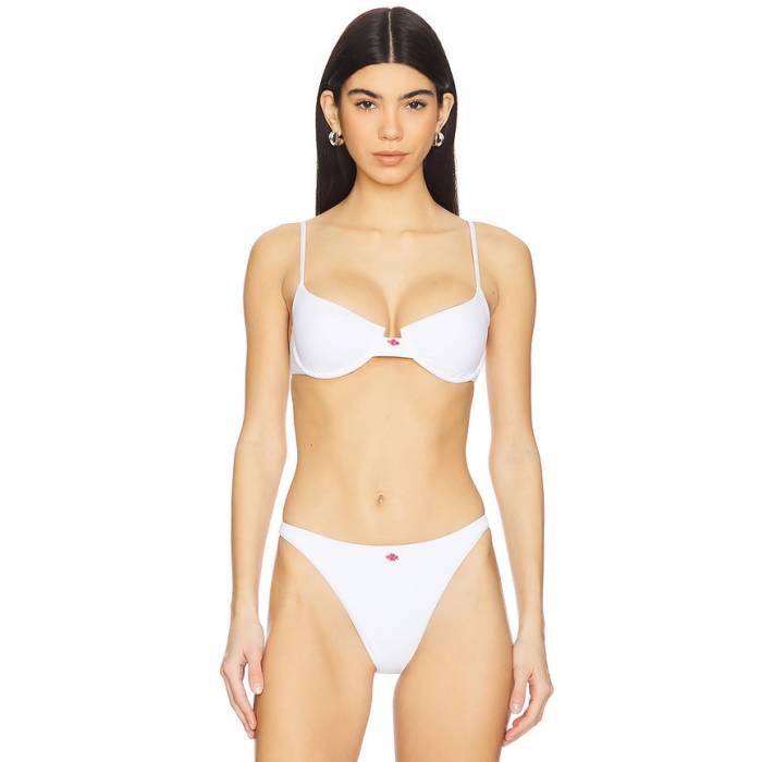 ブランド名Lspace性別Women(レディース)商品名Belle Bikini Topカラー・White商品備考セットアップ商品ではございません。ご注意ください。