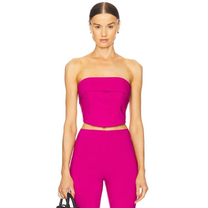 ブランド名Stone Cold Fox性別Women(レディース)商品名X Revolve Kai Bustierカラー・Berry Pink