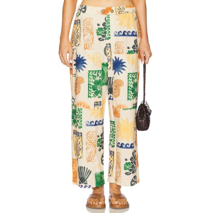 ブランド名Free People性別Women(レディース)商品名Seaside Pull On Pantカラー・Ivory Combo & Summer