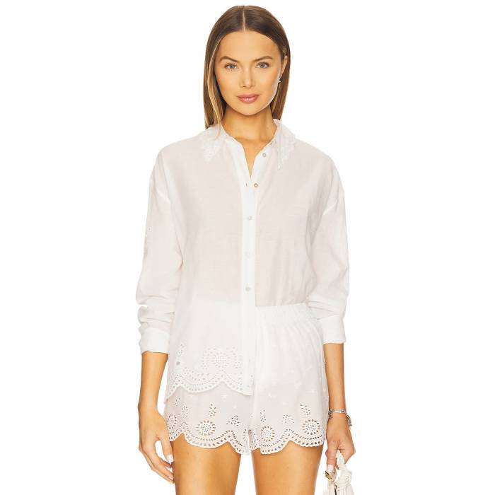 ブランド名Loveshackfancy性別Women(レディース)商品名Orsay Topカラー・Optic White