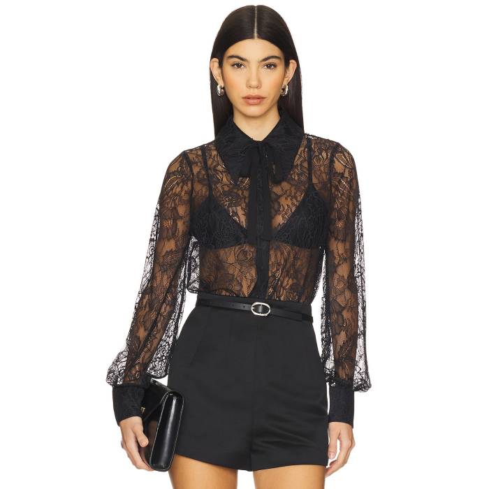 ブランド名Retrofete性別Women(レディース)商品名Gracen Blouseカラー・Black