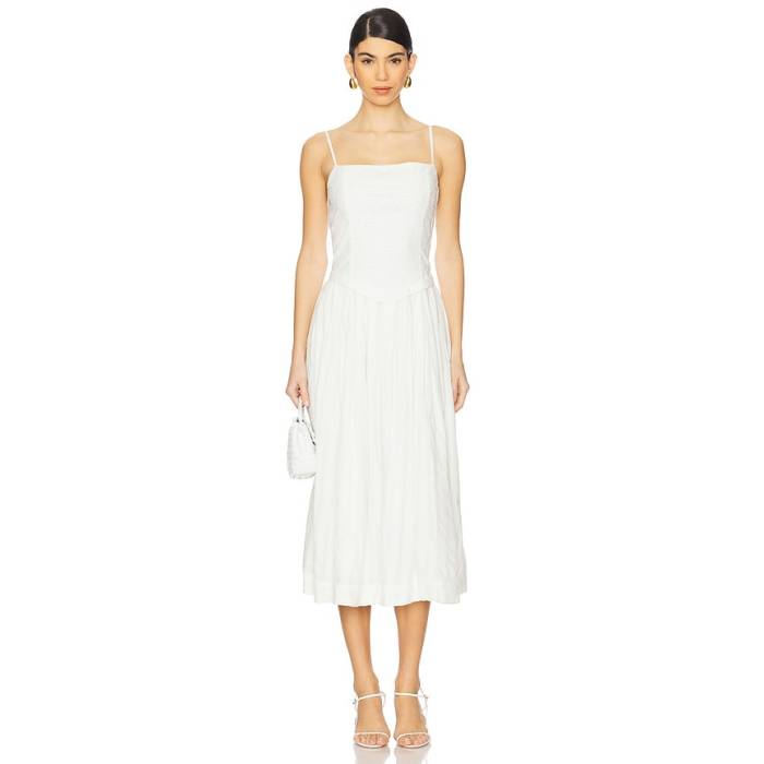 ブランド名Free People性別Women(レディース)商品名X Revolve Salvador Midi Dressカラー・Ivory