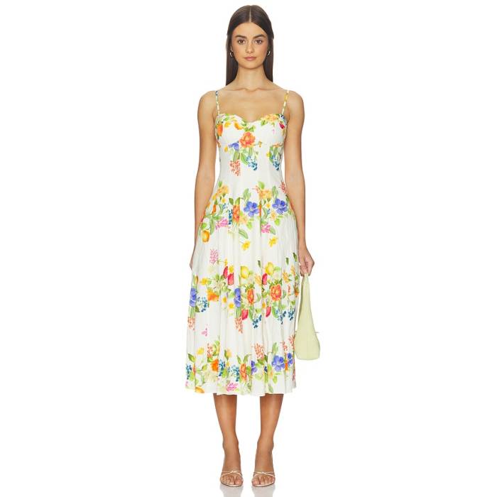 ブランド名Yumi Kim性別Women(レディース)商品名Jen Dressカラー・Fruit Frenzy Ivory