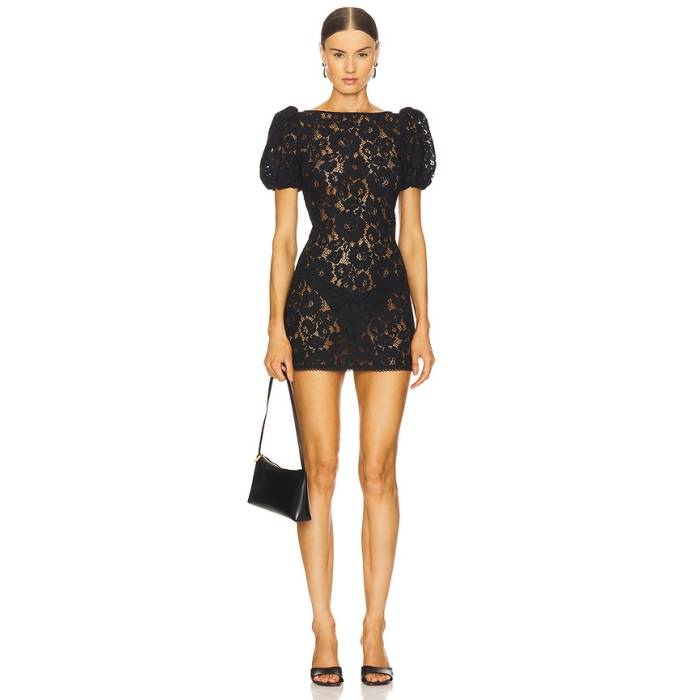 ブランド名Stone Cold Fox性別Women(レディース)商品名X Revolve Natalie Mini Dressカラー・Black