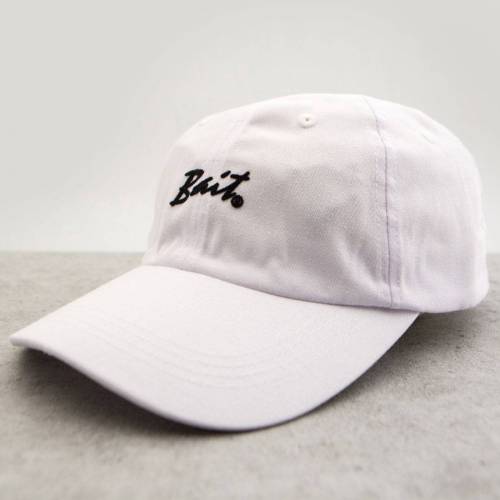 ブランド名BAIT性別Mens(メンズ)商品名BAIT Script Logo Dad Cap (white)