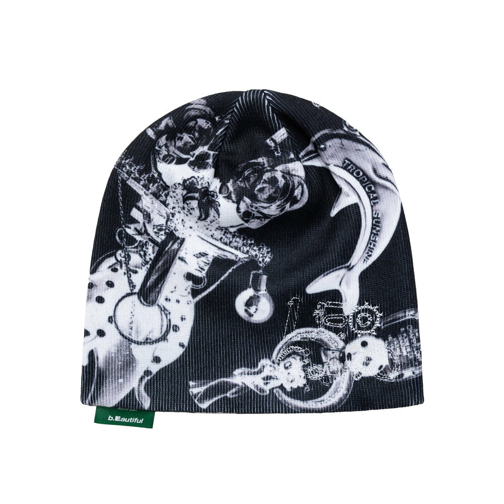 ブランド名b.Eautiful性別Unisex(ユニセックス)商品名b.Eautiful x LEO GON'DO LAYER BEANIEカラーBLACK