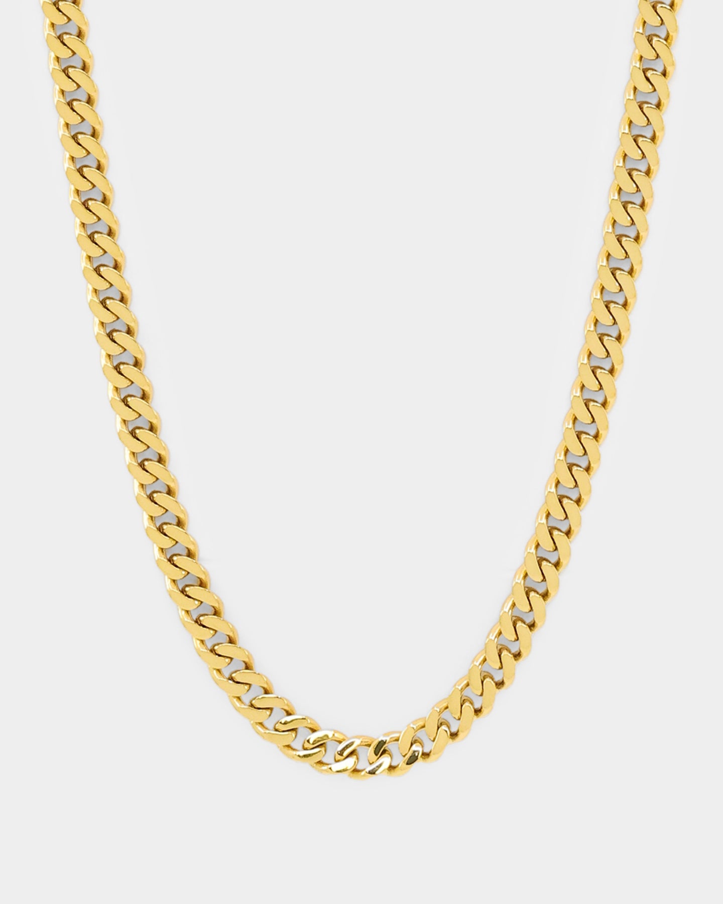 ブランド名SAINT MORTA性別Unisex(ユニセックス)商品名Saint Morta 5mm Cuban Chain GoldカラーGold