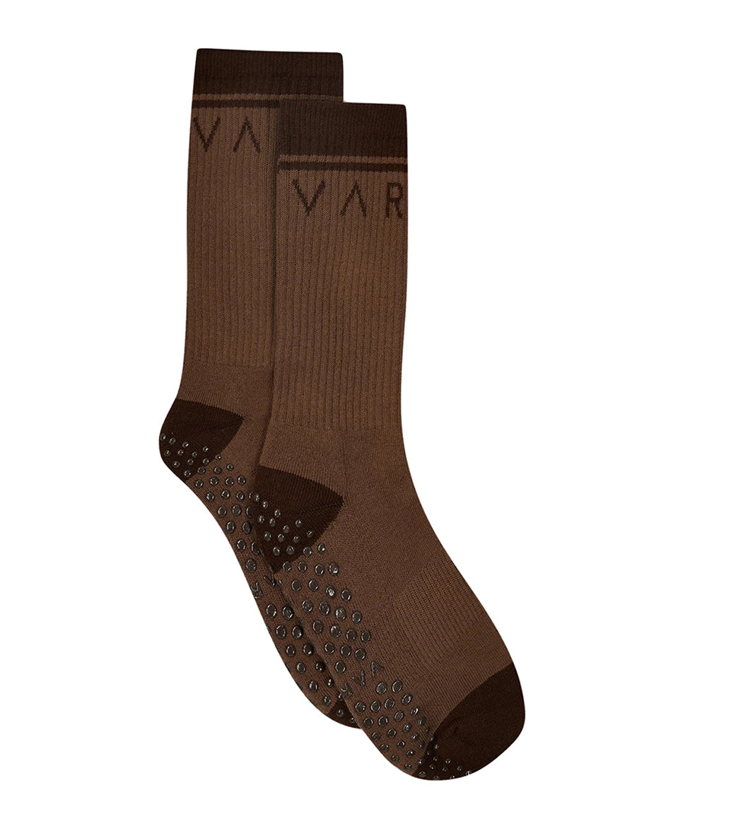 Varley Kendrick Grip Socks ■ Varley Kendrick Grip Socksのご紹介 Varley Kendrick Grip Socksは、英国ロンドン発のモダンアクティブウェアブランドVarleyが自信...