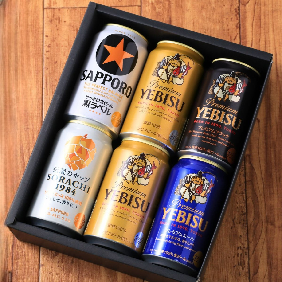 レミアムビールのパイオニアである”エビスビール”、日本のビールの定番の一つ”黒ラベル”など、 国内で人気の高い銘柄を数多く製造しているサッポロビール。 そのサッポロビールから販売されている商品から5銘柄をピックアップした ファンにはたまらな...