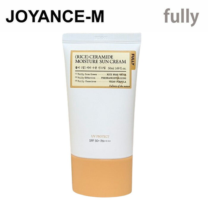 商品詳細 内容量 50ml 商品名 Rice Ceramide Moisture Sun Cream 広告文責JOYANCE-M&nbsp; /01023362532 メーカー名 fully 製造国韓国 商品区分化粧品 輸入者名本商品は個人...