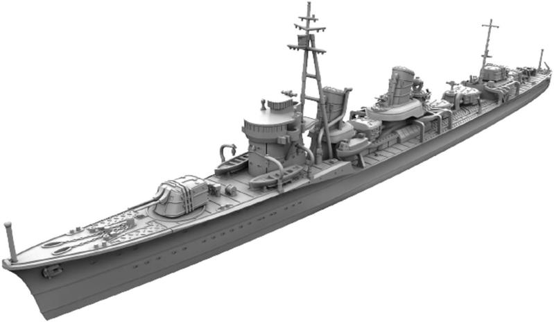 ヤマシタホビー(Yashitahobby) 1/700 艦艇模型シリーズ 特型駆逐艦 浦波SP エッチングパーツ付 プラモデル NVE7組み立て塗装が必要なプラモデル。別途、接着剤や工具、塗料等が必要。1/700スケール未塗装プラスチック組...