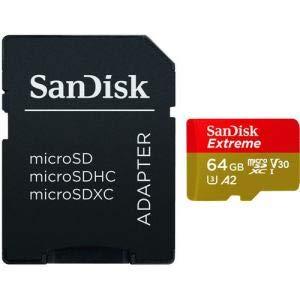 SDSQXAF-064G-JN3MD エクストリーム microSDXC US-Iカード 64GサンディスクマイクロSDSDSQXAF-064G-JN3MD-64G
