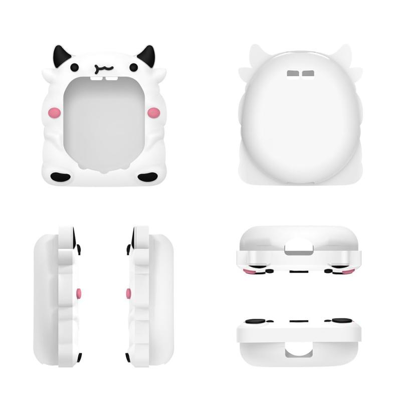 For Tagotchi Original ケース 保護カバーかわいい、子供向き、転倒防止、スクラッチ防止、防振、装着可能充電可能、防水、防塵、Tagotchi Original 対応 (ホワイト)対応機種この保護ケースは Tagotchi...