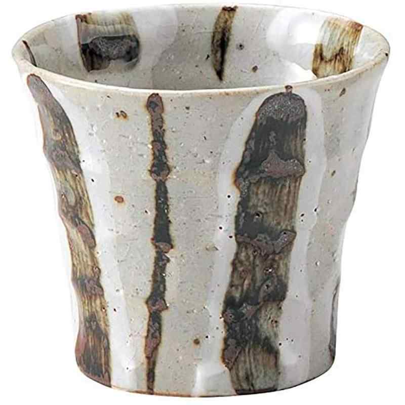 美濃焼 呑む器 削ぎ入り ロックカップ DRINKING_CUP