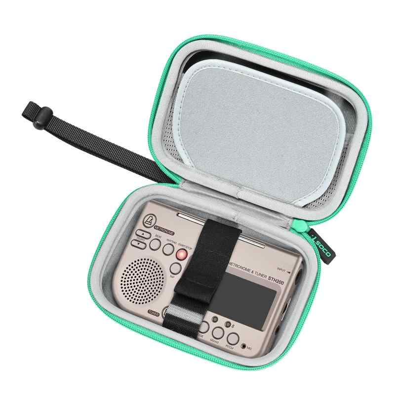 収納ケース 互換性 YAMAA チューナー/メトロノーム TDM-710/TDM-700用ケース、SEIKO(セイコー) メトロノームチューナー ST200対応 保護バッグ 落下防止 軽量 耐衝撃 (ケースのみ）対応機種セイコー メトロノー...