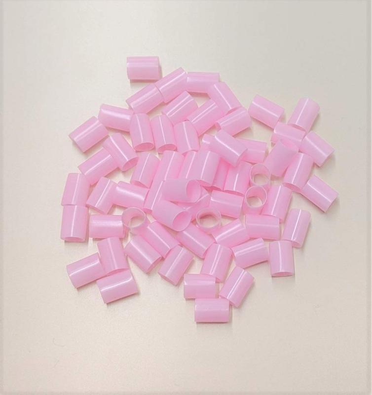 REAM パイプ枕 補充用 大粒 やわらかめ ピンク 1000g 詰替用 日本製 まくら 1KGやわらかめの枕の補充用に清潔で通気性抜群安心の日本製透明　ブルー　ピンク　3色ございます