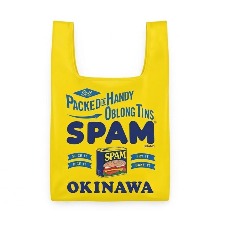 スパムエコバッグ スパム缶 SPAM ECO BAG (イエロー)