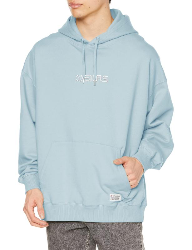 [サイラス] フード付きトレーナー BIC LOGO SWEAT OODIE メンズSIZE:L 肩幅:66.5cm 袖丈:52cm ゆき丈:87.5cm 身幅:76cm 着丈:68.5cm