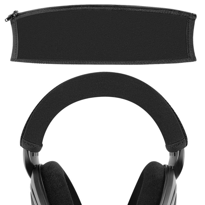 Geekria カバー 互換性 伸縮素材 ヘッドバンドカバー ゼンハイザー Sennheiser D598, D579, D559, D558, D518, D599, D400 Pro ヘッドホンに 対応 簡単に装着 工具不要ヘッドバンド...