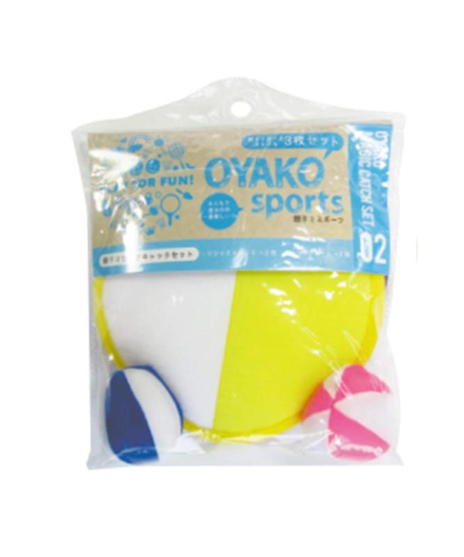 カシマヤ(kashiya) 親子でスポーツマジックキャッチ/マジックキャッチ3枚セット/ボール2個入り家族やお友達と遊べるセット
