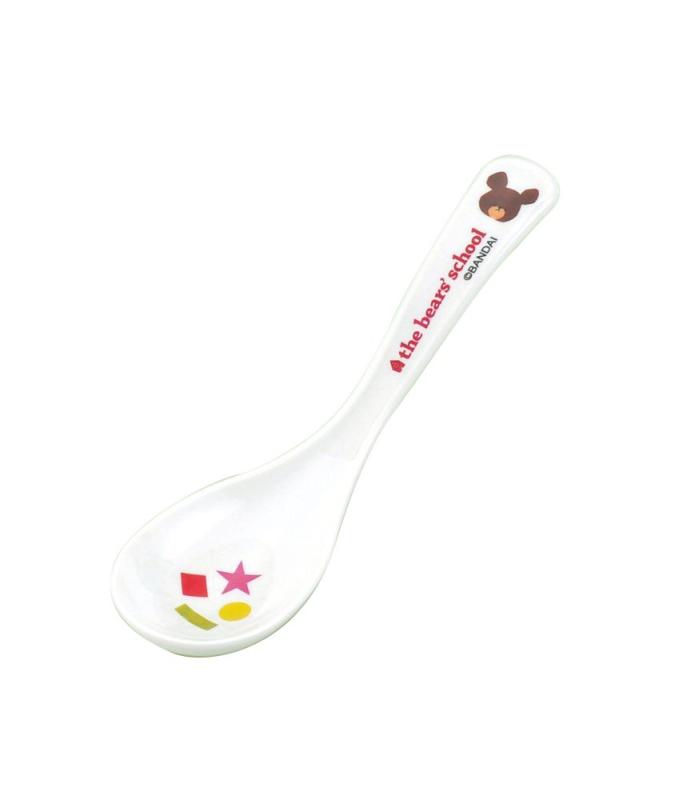 くまのがっこう レンゲ M-1314Jサイズ:13.6×3.7×2.3cm本体重量:0.02kg素材・材質:メラミン樹脂生産国:タイ