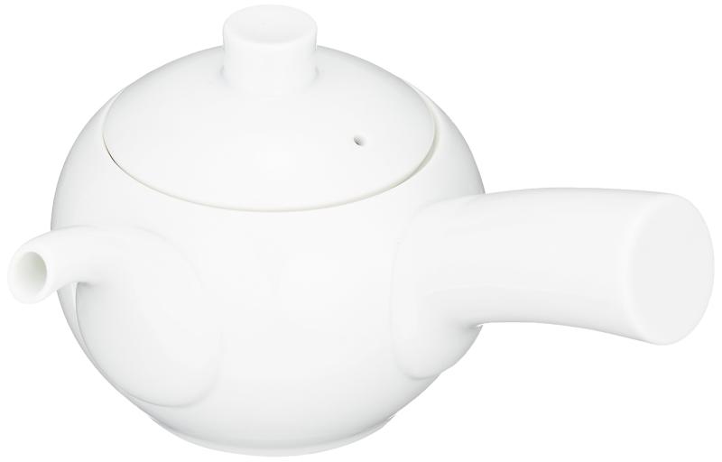 白山陶器 丸小急須 (約)φ9.5×9cm 280ml マルコ MARUCO 波佐見焼 日本製