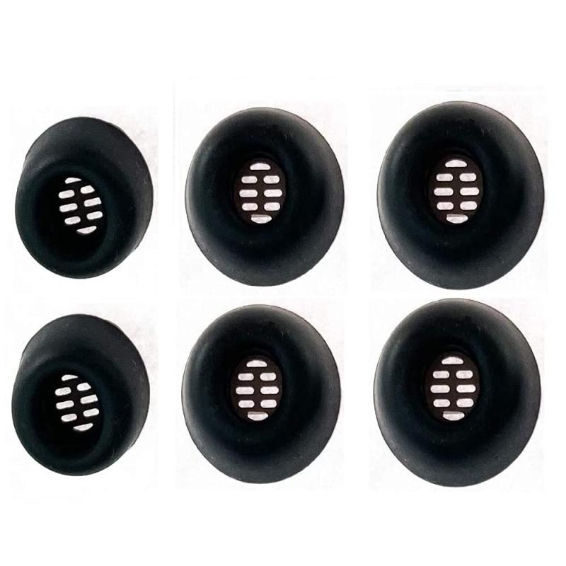 イヤーピース イヤーチップ UAWEI FreeBuds Pro用 Jabra Elite 85t 用 付けたまま充電可能 シリコン製 S/M/L 3セットJabra　85t　イヤホン用　イヤーピースです。　3サイズ3ペア（S/M/L各1ペ...