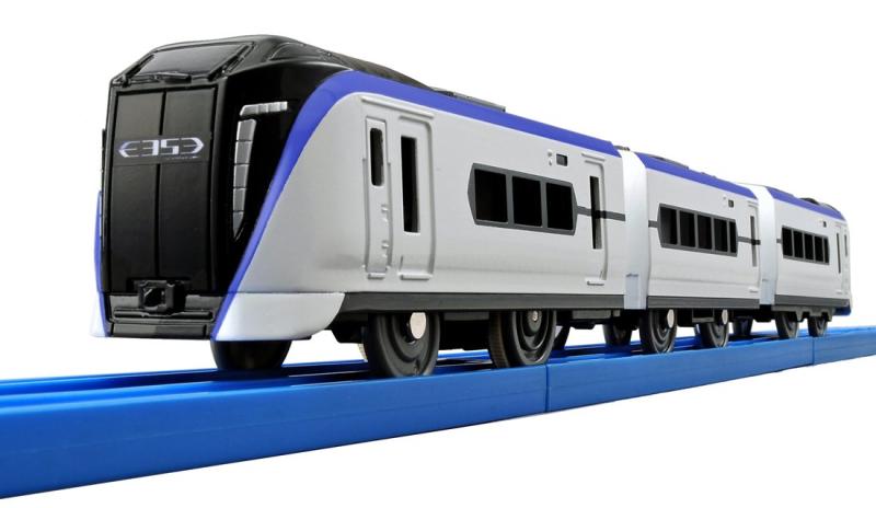 プラレール S-23 E353系 スーパーあずさ(C) JR東日本商品化許諾済対象年齢:3歳以上単3形乾電池1本使用(電池は別売です。) 誤飲防止のため、電池ケース蓋に｢ネジ止め式｣を採用しています。<b>電池種別 :</...