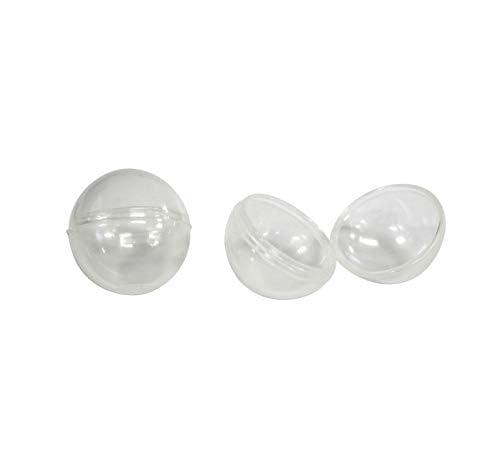 あミューズ 27mm空カプセル (マイクロカプセル) 50個入 外径約27mm×約27mm直径27mm(外径)の小さなミニミニカプセルです。 貝殻のようにパカパカと開き、上下が繋がっているため切り離しが出来ないタイプです。開けるときは回さず...