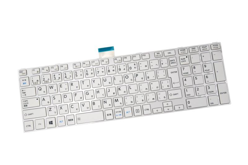 日本語キーボード 適用する TOSIBA 東芝 dynabook T452 T552 T652 T752 T772 T572 シリーズ Satellite C850 L850 P850 P870 修理交換用 MP-11B50J069301W...