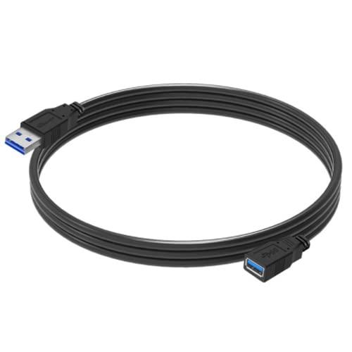 USB3.0 延長ケーブル 1m オス/メス USBケーブル 延長USBコードの長さを延長できる便利な商品です。USB Aコネクタを持つケーブルの延長に。データ転送や充電にも。USB規格　3.0ケーブル長さ　1.0m