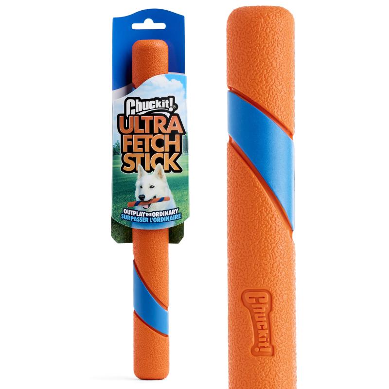 Chuckit Ultra Fetch Stick Outdoor Dog Toys, for All Breed Sizes高品質の犬のおもちゃ:丈夫な素材で作られたこの犬のおもちゃは、ウルトラボールのように、あなたの犬とのエネルギッシュ...