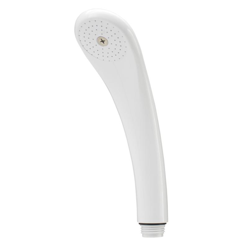 ガオナ 日曜日のお父さん シャワーヘッド 日本製 ホワイト GA-FA001使用温度:1~60度C使用圧力:0.05~0.5MPa原産国:日本材質1:ABS樹脂付属品:アダプター×2個
