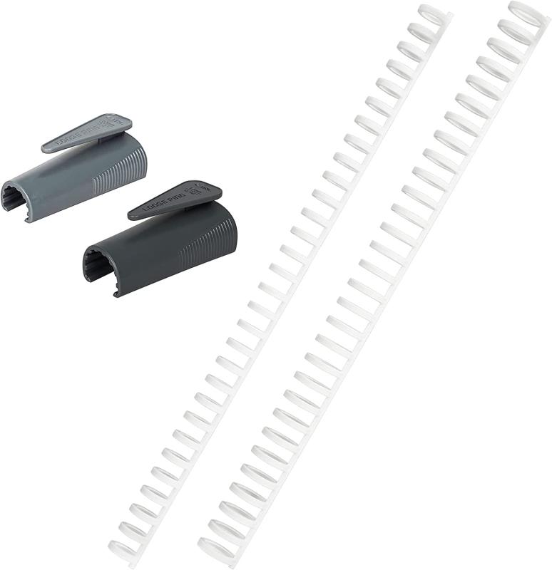 カール事務器(CARL) ルーズリングジッパーセット ルーズリング専用開閉補助具 リング径10mm/14mm対応 日本製 Z-1014-W内容10mm/14mm用ジッパー（各1個）、ルーズリング10mm/14mmホワイト（各1本）ルーズリー...