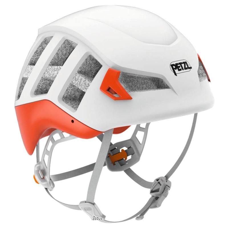 A071AA メテオ レッド S-M重量: 225 g (S/M)ヘッドバンドサイズ: 48 ～ 58 cm (S/M)素材: ポリカーボネート (シェル)、EPS フォーム (ライナー)、ポリエステル (ウェビング)認証: CE EN 1...