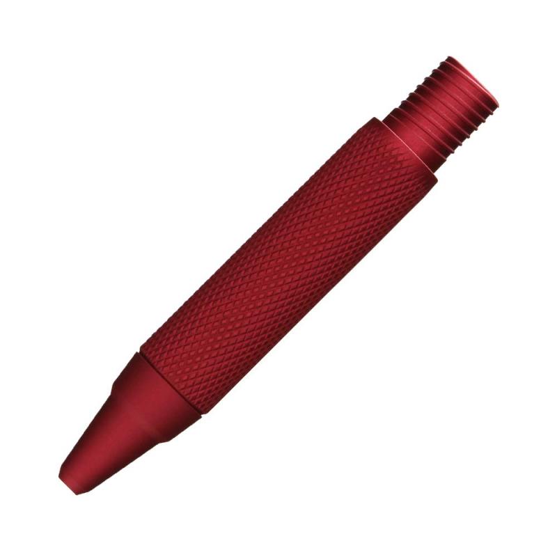 SMART-GRIP スマートグリップ (レッド, ローレットタイプ 対応：フリクションポイントノック04)