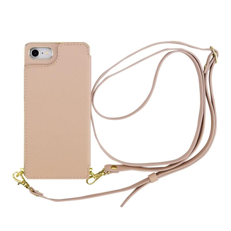 iCE MAELYS L Cross Body Case シリーズキャッシュレス時代の大人かわいい、上質なスマホショルダーケース。斜め、首掛け、スマホショルダーを外して、シーンに合わせてお使いいただける女性に人気の“Cross Body C...