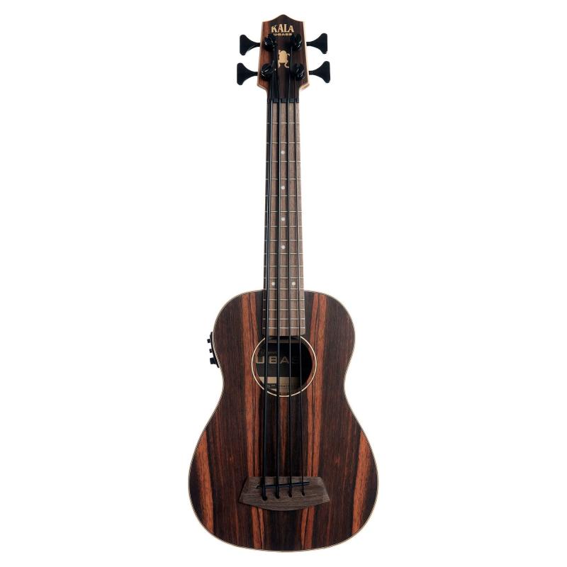 KALA カラ UBass ユーベース ウクレレベース Striped Ebony Series エボニーボディ UBA-EBY-20_06 (ケース付属)
