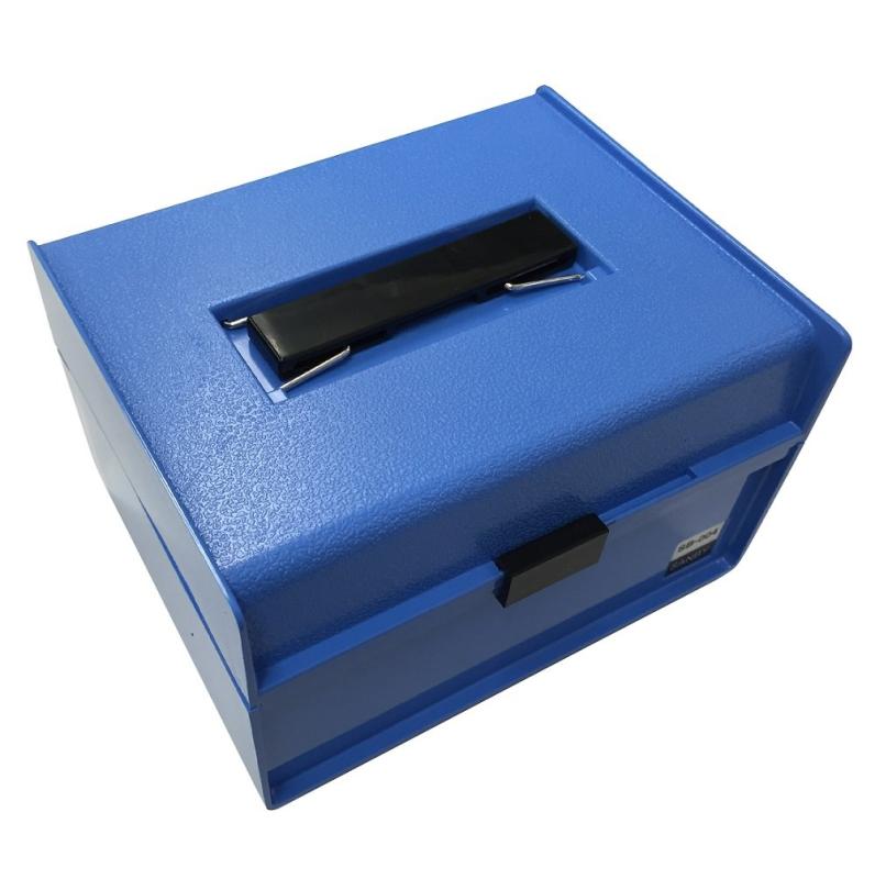 サンビー 印箱 小型 SB-004用途ゴム印・科目印・ネーム印・印鑑・クイックスタンパー等フタスライドロック式内部仕切り板自在に変えられるユニット式仕切り板外寸136×110×86mm内寸128×98×67mm