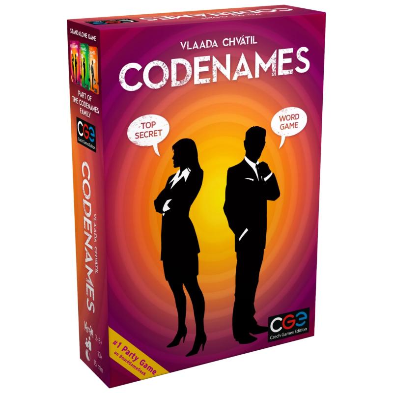 カードゲーム Codenames 2人~8人 3歳以上LanglebigkeitFlexible GestaltungZubehörochwertige Material